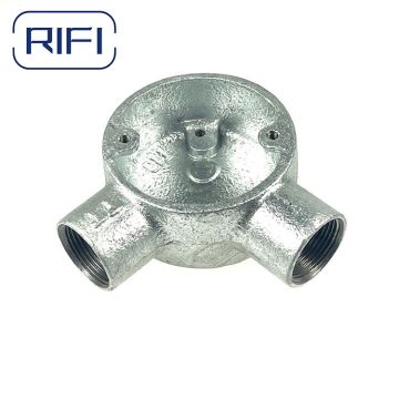 Quality 2 Angle Way Electrical Junction Box The Ultimate Solution For Industrial for sale