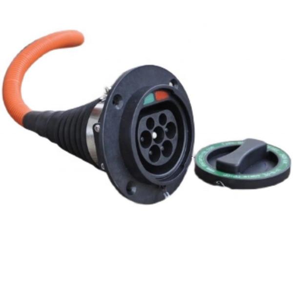 Quality Universal Type 2 EV Female Socket to Socket Adapter for Electric Vehicle Power for sale
