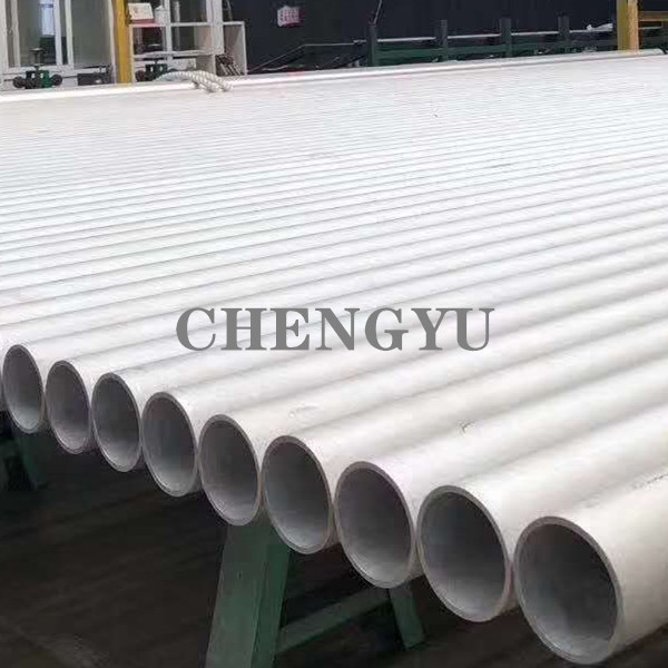 Quality ASTM A790 UNS S31803 Stainless Steel Duplex Pipe With Round Shape for sale