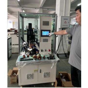 Quality DC Motor Armature Commutator Welding Soldering Fusing Machine Hot Staking for sale