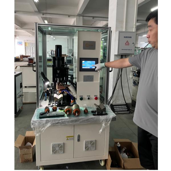 Quality DC Motor Armature Commutator Fuser Welding Fusing Soldering Hot Staking Machine for sale