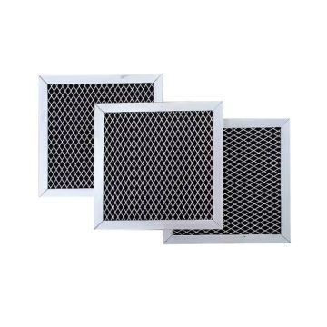 Quality High Efficiency Metal Frame Panel Air Filter Activated Carbon Air Filter Easily for sale