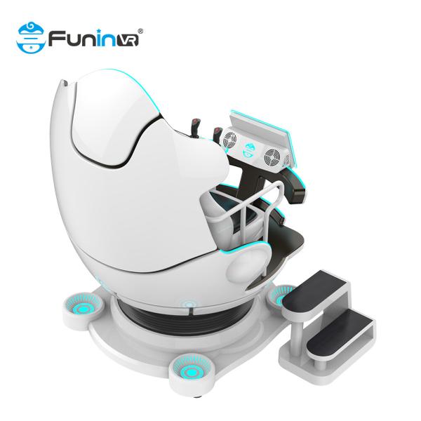 Quality Multiplayer Equipment 9D Virtual Reality Simulator Cinema 2 Player Vr Egg Chair for sale