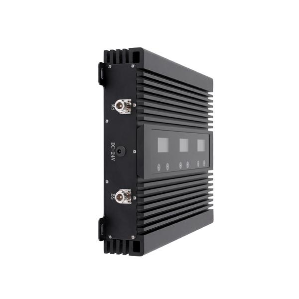Quality 80dB Wide Range Signal Booster Multi band 900MHz 1800MHz 2100MHz for sale