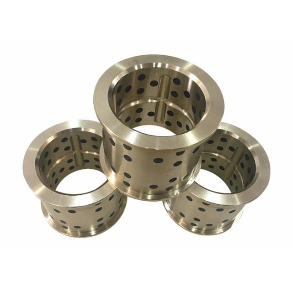 Quality C83600 Bronze Flange Bearing , Custom Bronze Bushings Stamping Tooling Standard for sale