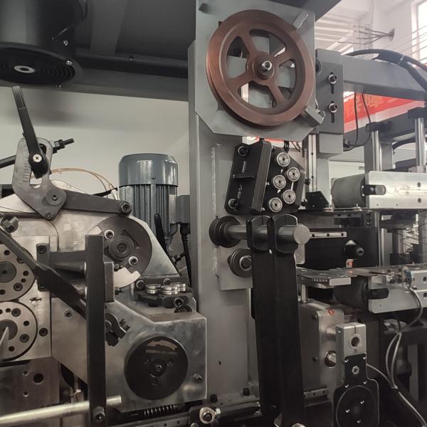 Quality NOBO Spring Manufacturing Machine Mattress Coilling Torsion Spring Making for sale