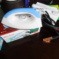 Quality LM-209 100W Dry Iron-12V Private Mold Suitable WITH Battery DRY IRON for sale