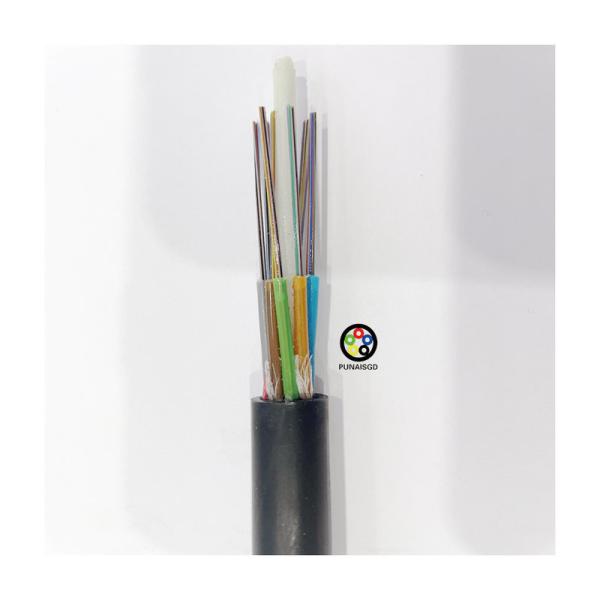 Quality Outdoor Fibber Optic Cable 2-288 Cores GYFTY & GYFTY53 & GYFTY63 Outdoor Fiber Optic Cable for sale