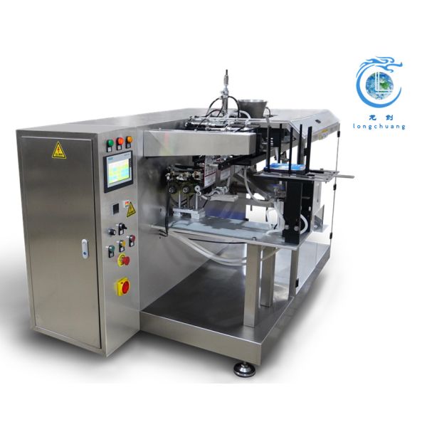 Quality Red Dates Doypack Packaging Machine 10-50 Bag/Min Zipper Pouch Packaging Machine for sale