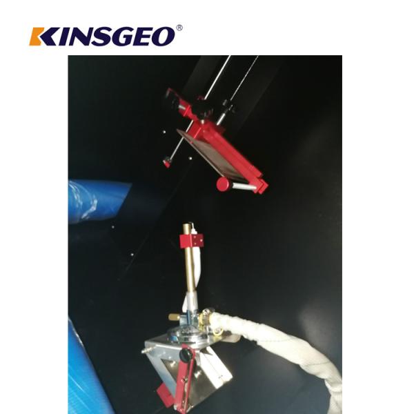 Quality AC 220V Vertical Horizontal Flammability Test Equipment Plastic Testing for sale