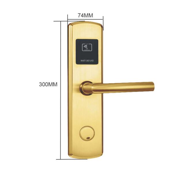 Quality RFID Hotel Smart Door Locks for sale