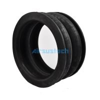 Quality GF400/215-2 Double Industrial Convoluted Rubber Air Spring Lift Airbag for sale