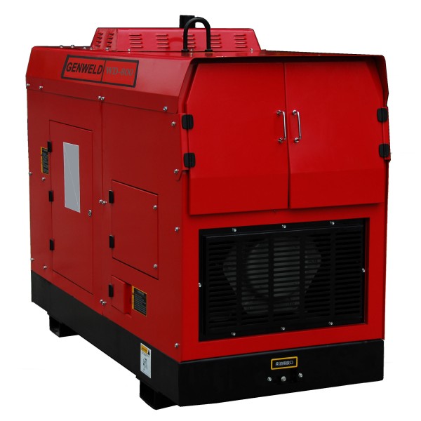 Quality 800A Oil / Gas Pipeline Welding Generator With AC 40kW Auxiliary Power Output for sale