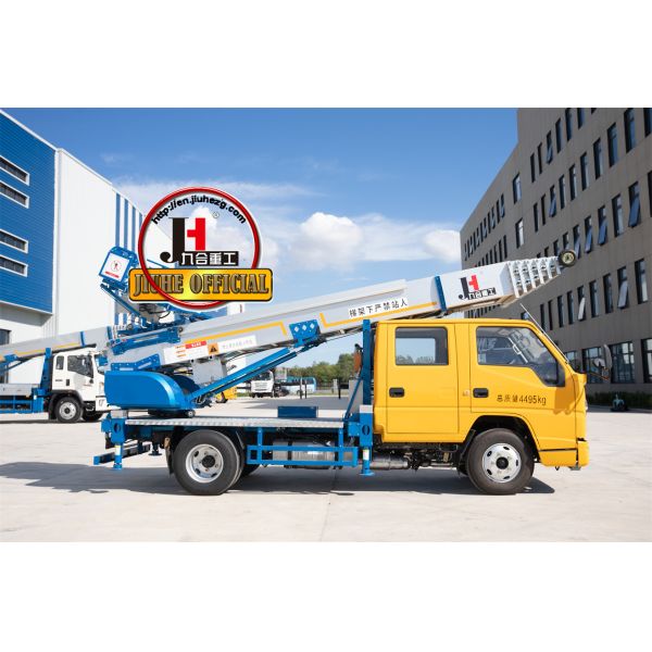 32m High Aerial Ladder Truck Truck High Altitude Ladder Platform Truck ...