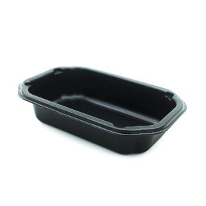Quality High Temperature Resistant 17*12*4cm CPET Trays Food Packaging for sale