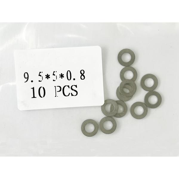 Quality Round Stamping Shock Valve Shims Individual Packaging Technology for sale
