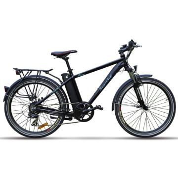 Pedal Powered Electric Bike , Intelligent Brushless Motor Assisted Bike