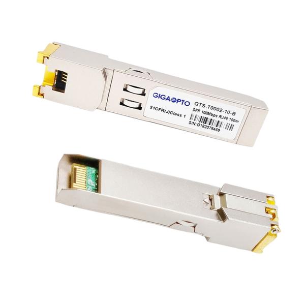Quality SFP 1G RJ45 CISCO Compatible Transceivers For GLC-T 100m for sale