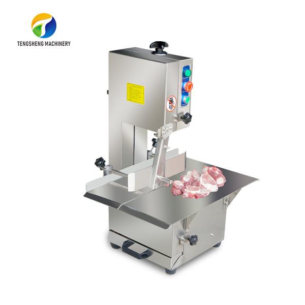 Quality Tabletop Power Indicator Meat Cutter Bone Saw Machine Dark Deboning Cutting for sale