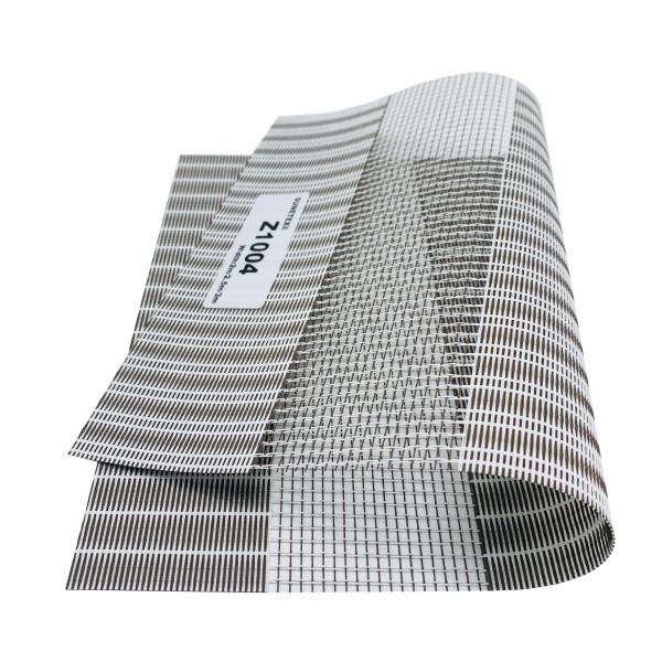 Quality Double Layer Fire Proof 5% Openness Roller Blinds Shades Electric Motorized for sale