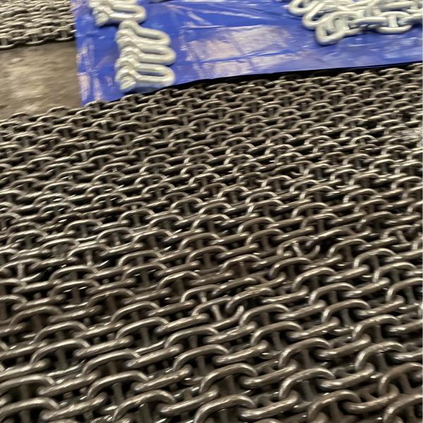 Quality 28mm Spray Paint High - Strength Alloy Steel Stud Link Anchor Chain Ship Anchor Chain for sale