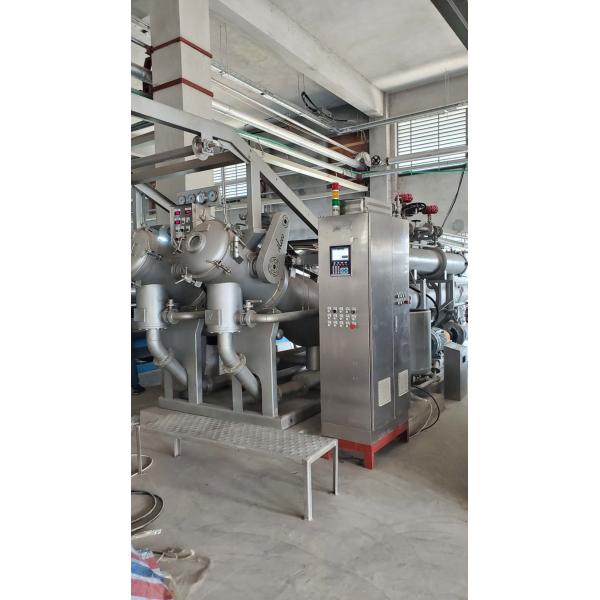 Quality High Efficiency 380V Long Tube Jet Dyeing Machine Industrial Dyeing Machine for sale
