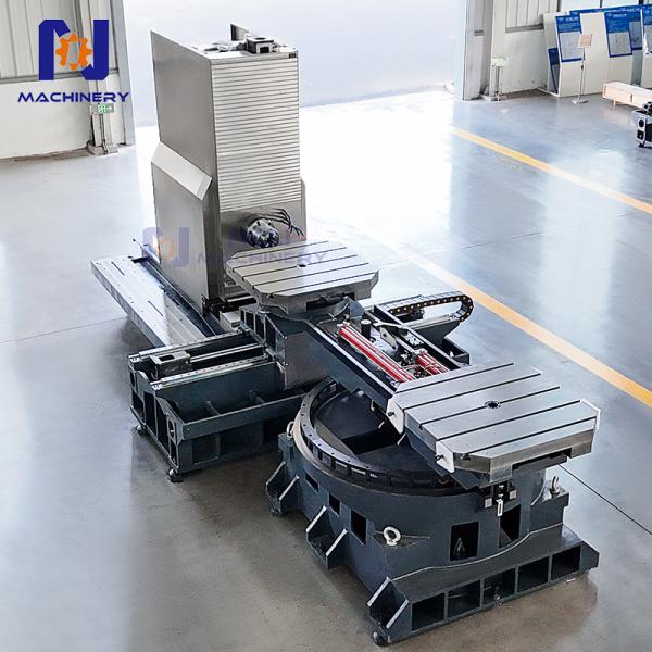 Quality China Double-worktable Cnc Milling Machine HMC1000 Horizontal Machining Center for sale