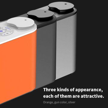 Quality HOMEFISH Rechargeable Pure Aroma Diffuser Waterless Atomizing Diffuser for sale