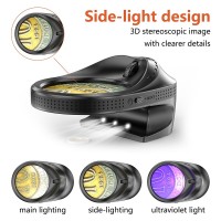 Quality 20X Magnification Digital Microscope with 2.8 Inch Color Screen and Fixed Focus for sale