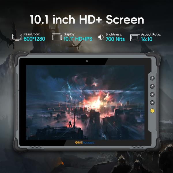 Quality ONE Rugged Tablets M10J 10In Win 11 PC NFC IP65 Waterproof 8GB Memory Capacity for sale