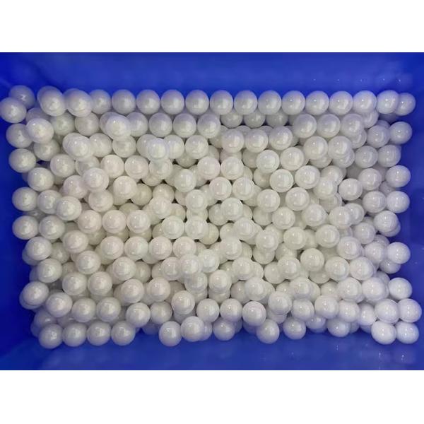 Quality Ceramic Yttria Stabilized Tetragonal Zirconia Grinding Balls Beads for sale