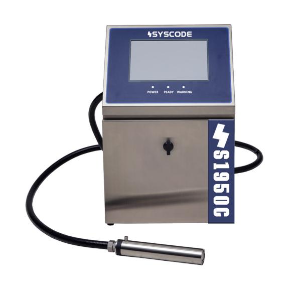 Quality White Ink Continuous Inkjet Printers for Medium Duty Marking and Coding for sale