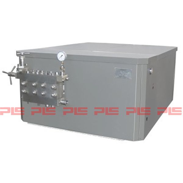 Quality Horizontal High Pressure Homogenizer with Hydraulically Controlled Pressure for sale