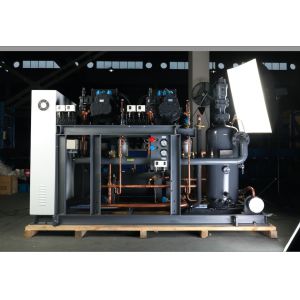 Commercial Condenser Refrigeration Compressor Rack System Custom from ...