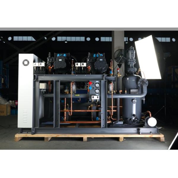 Quality Commercial Condenser Refrigeration Compressor Rack System Custom for sale