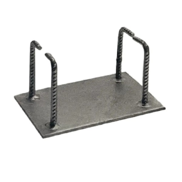 Quality Robust Embedded Plate / Embedded Parts Strong Load Bearing Corrosion Resistant for sale