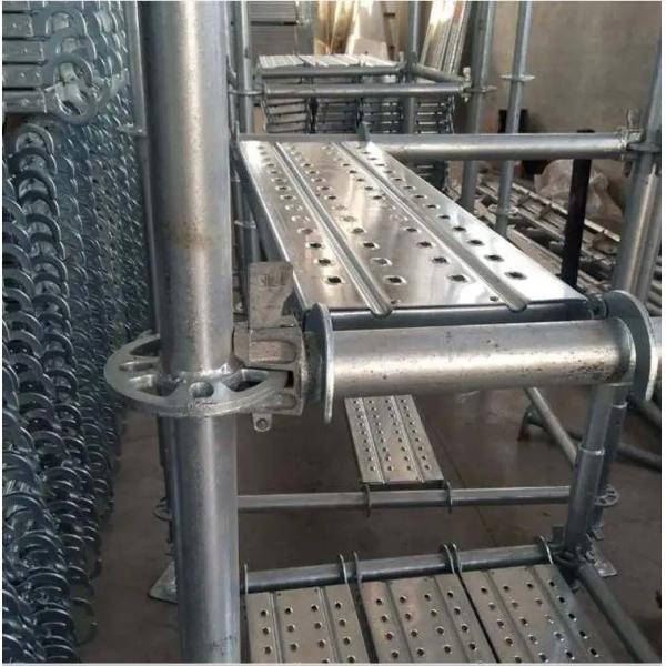 Quality Customized Scaffold Galvanized Steel Plank With Hooks for sale