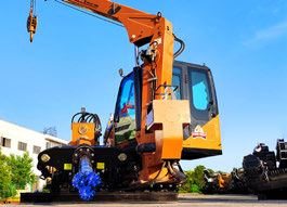 Quality all terrain horizontal directional drilling machine 50tons, all terrain for sale