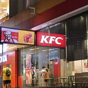 Quality IP20 Waterproof Programmable Scrolling LED Signs , 5mm LED Scrolling Message for sale