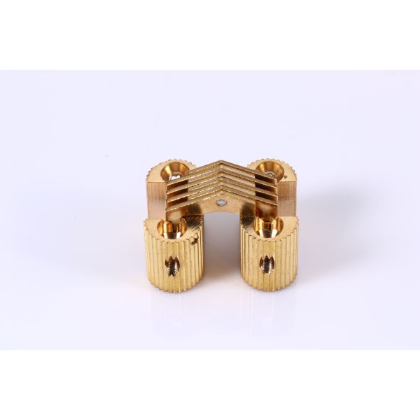 Quality Soft Close Stainless 3D Concealed Hinges Practical Rustproof For Cabinet Door for sale