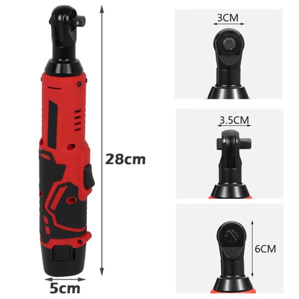 Quality 1500Mah Capacity Lithium Battery Electric Torque Wrench Tool For Sustained for sale