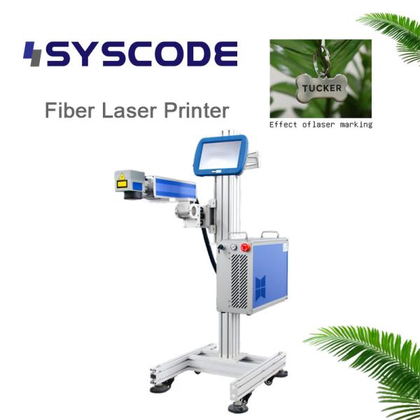 Quality Industrial Grade Fiber Laser Marking Machine 100000 Hours Industrial Laser for sale