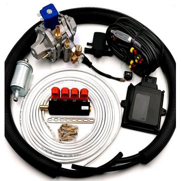 Quality Custom Autogas CNG LPG Conversion Kits Four Cylinder CNG Gas Conversion Kits for sale