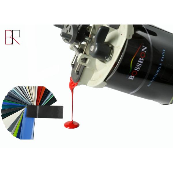 Quality High Solid Content Good Adhesion and Coverage Glossy Car Refinish Paint for sale