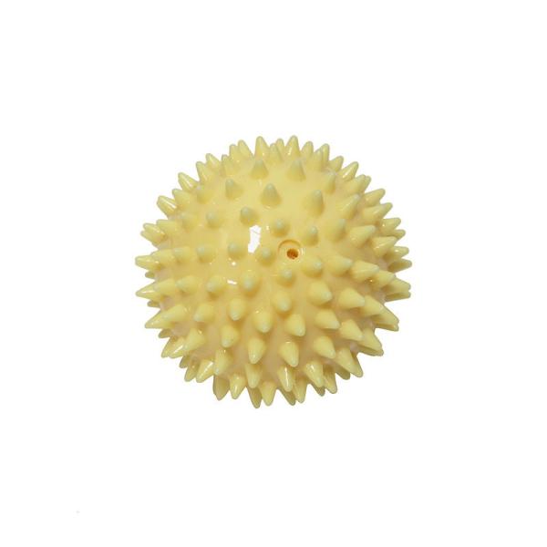 Quality 7cm TPR Dog Indestructible Squeaky Ball Toy Non Toxic for sale