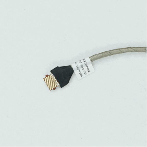 Quality Flame Retardant 0.5pitch Display LVDS Flex Cable for sale