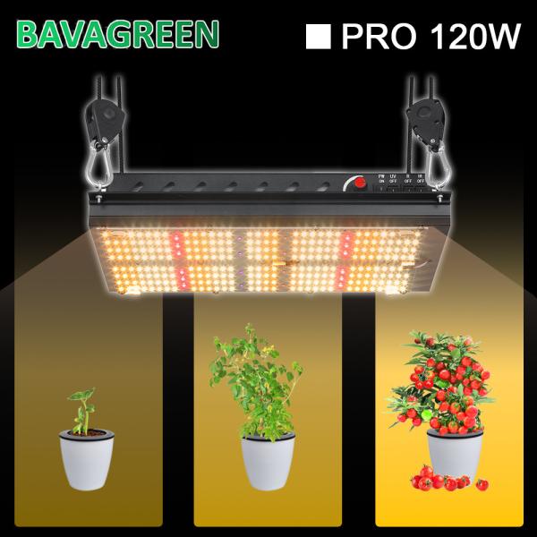 Quality 3000K 5000K LM301B Quantum Board 120W Samsung Indoor Garden Led Grow Lights for sale