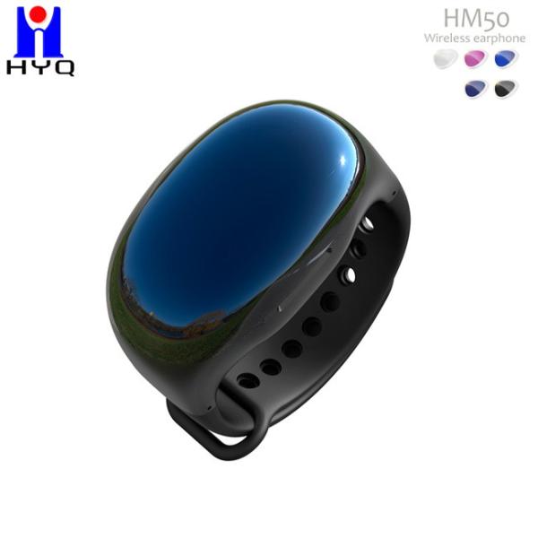 Quality ABS 90dB Waterproof Bluetooth Earphones 5V Fitness Tracker Earbuds for sale