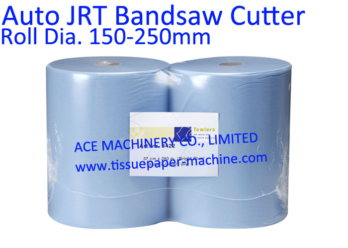 Maxi Roll Automatc Band saw Cutting Machine