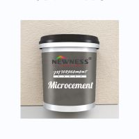 Quality Non-Toxic Eco Friendly Micro Cement Coating in High Glossy Color Based on Color for sale